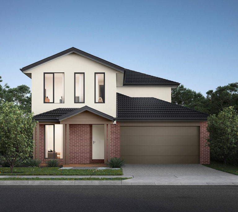 Zui Home Design | Smart Double Storey Living