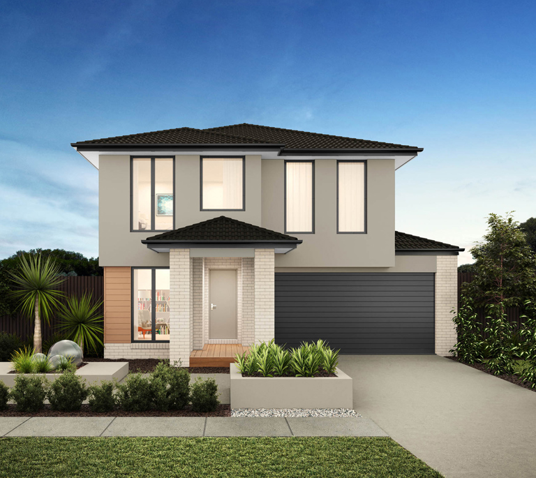 Zui Home Design | Smart Double Storey Living