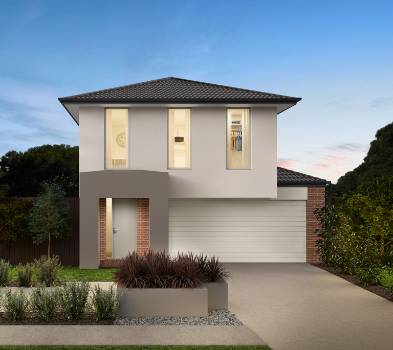 Zui Home Design | Smart Double Storey Living