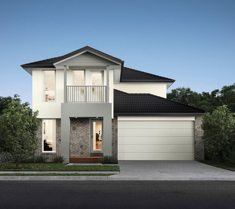 Zui Home Design | Smart Double Storey Living