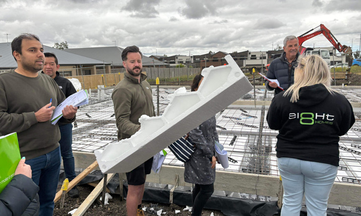 8 Homes - Follow the Build Program