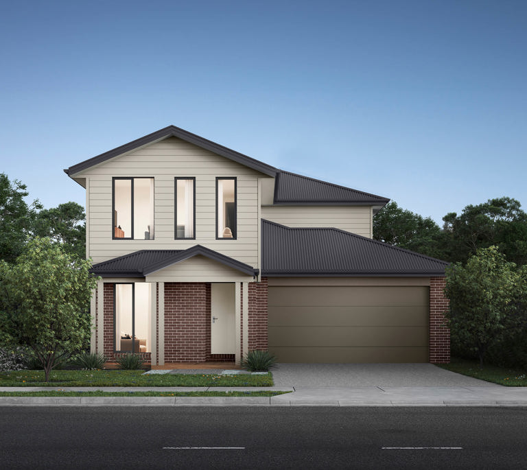 Zui Home Design | Smart Double Storey Living