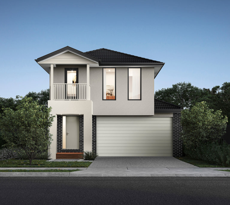 Zui Home Design | Smart Double Storey Living