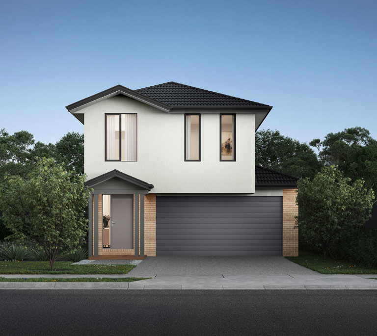 Zui Home Design | Smart Double Storey Living