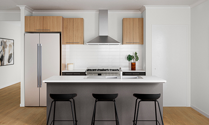 8 Homes - Colour boards